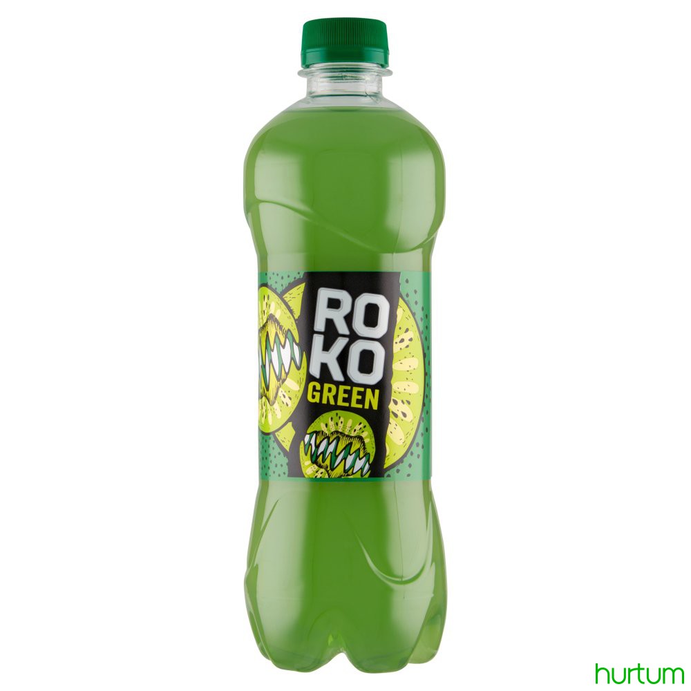 ROKO Green Napój wieloowocowy niegazowany 555 ml w Hurtum.pl